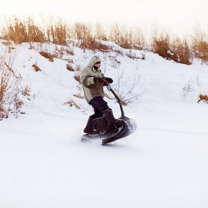 Moto snowboard “Hobby” 6,5 hp. | SNIEJIK
