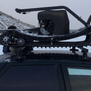 Moto snowboard “Hobby” 6,5 hp. | SNIEJIK