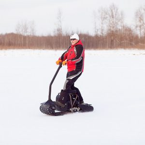 Moto snowboard “Hobby” 6,5 hp. | SNIEJIK