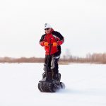 Moto snowboard “Hobby” 6,5 hp. | SNIEJIK