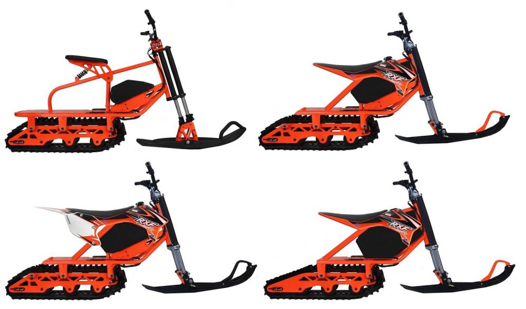 Snowscooter “MW-Basic” | SNIEJIK