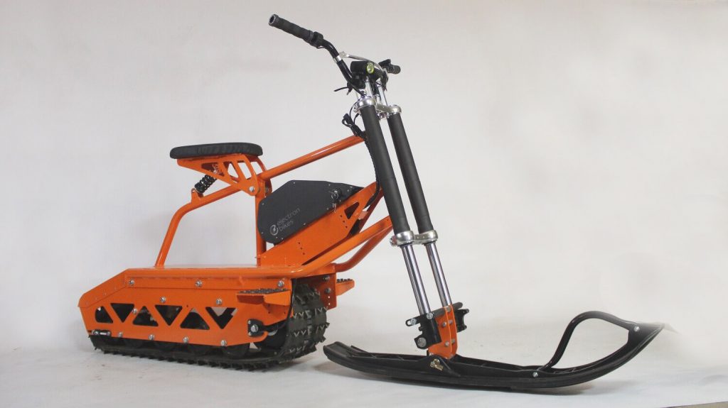 Snowscooter “MW-Basic” | SNIEJIK