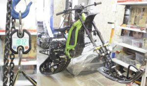 Surron snowbike kit “Monotrack Hobby” | SNIEJIK