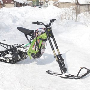 Surron snowbike kit “Monotrack Hobby” | SNIEJIK
