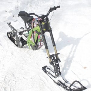 Surron snowbike kit “Monotrack Hobby” | SNIEJIK
