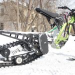 Surron snowbike kit “Monotrack Hobby” | SNIEJIK