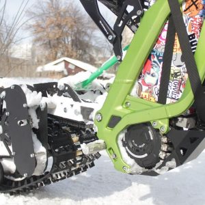 Surron snowbike kit “Monotrack Hobby” | SNIEJIK