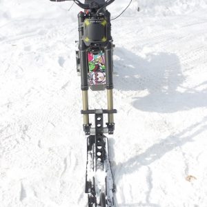 Surron snowbike kit “Monotrack Hobby” | SNIEJIK