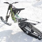 Surron snowbike kit “Monotrack Hobby” | SNIEJIK