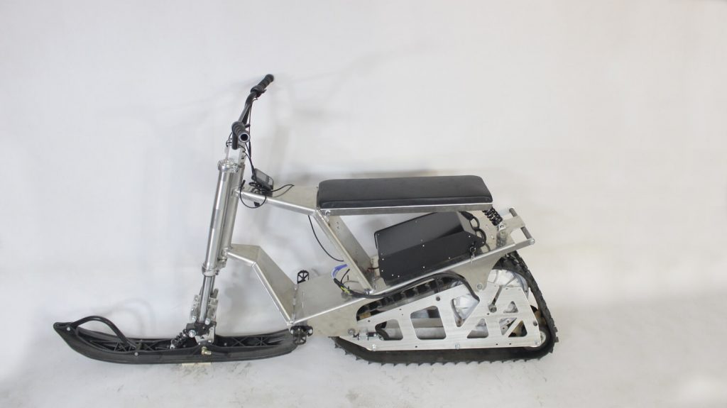 New ver model E-snowscooter “PRO” | SNIEJIK