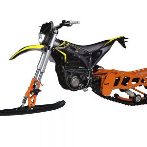 Snowbike KIT for electric bike Sur-Ron STORM | SNIEJIK
