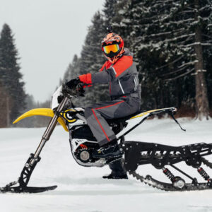 Snowbike KIT for electric bike Sur-Ron STORM | SNIEJIK