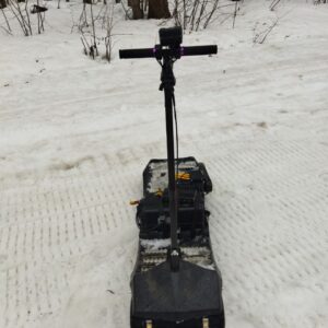 Electric moto snowboard | SNIEJIK
