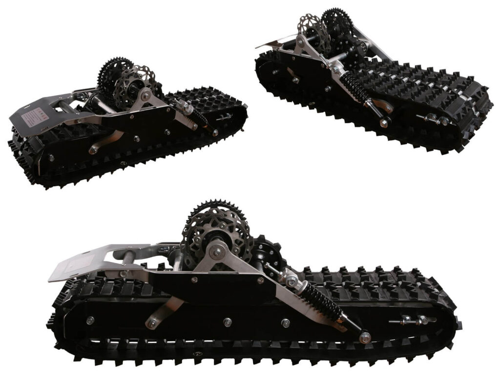 Surron snowbike kit “Monotrack Flat” | SNIEJIK