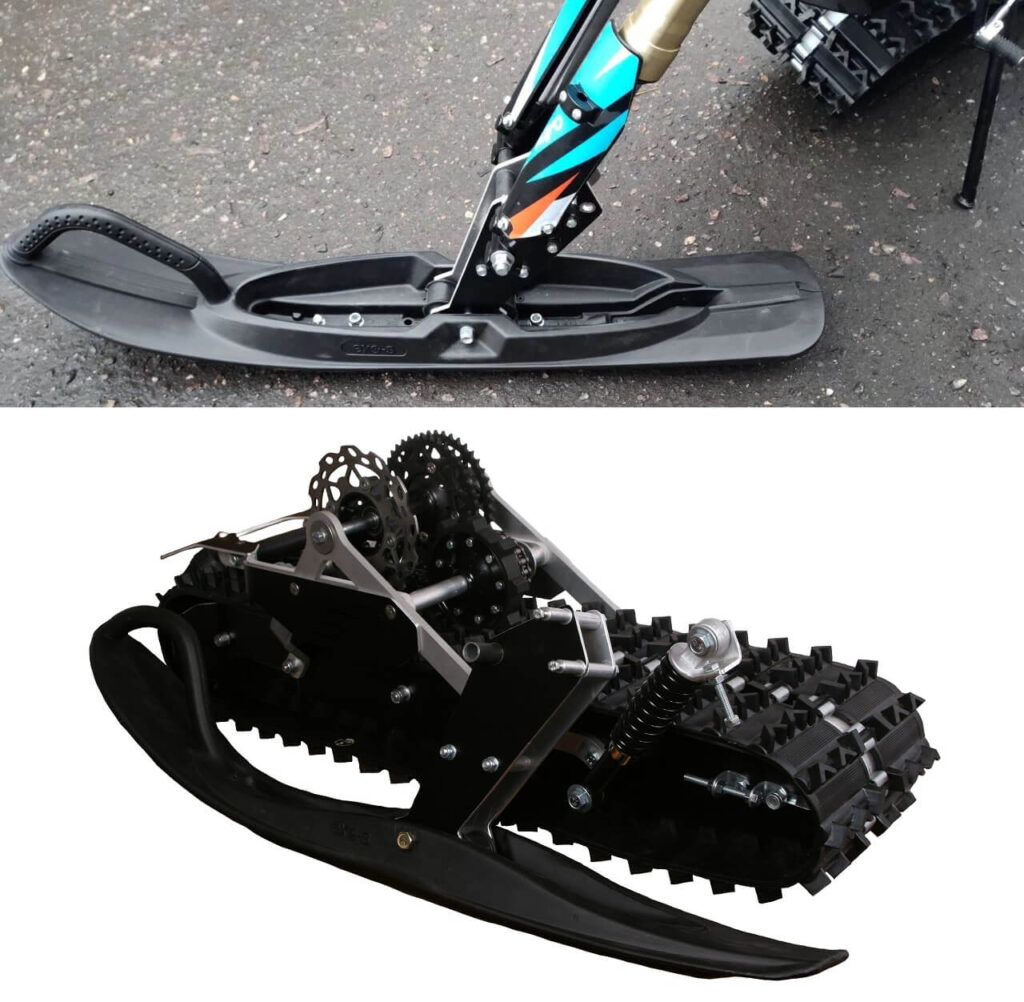 Surron snowbike kit “Monotrack Flat” | SNIEJIK