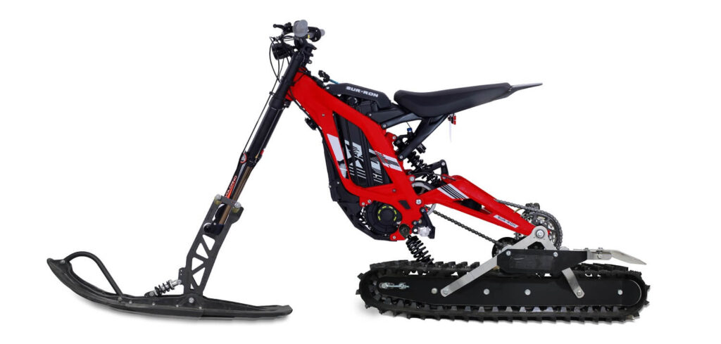 Surron snowbike kit “Monotrack Flat” | SNIEJIK