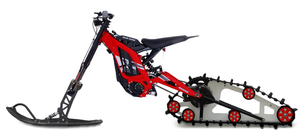 Surron snowbike kit “Monotrack Sport” | SNIEJIK