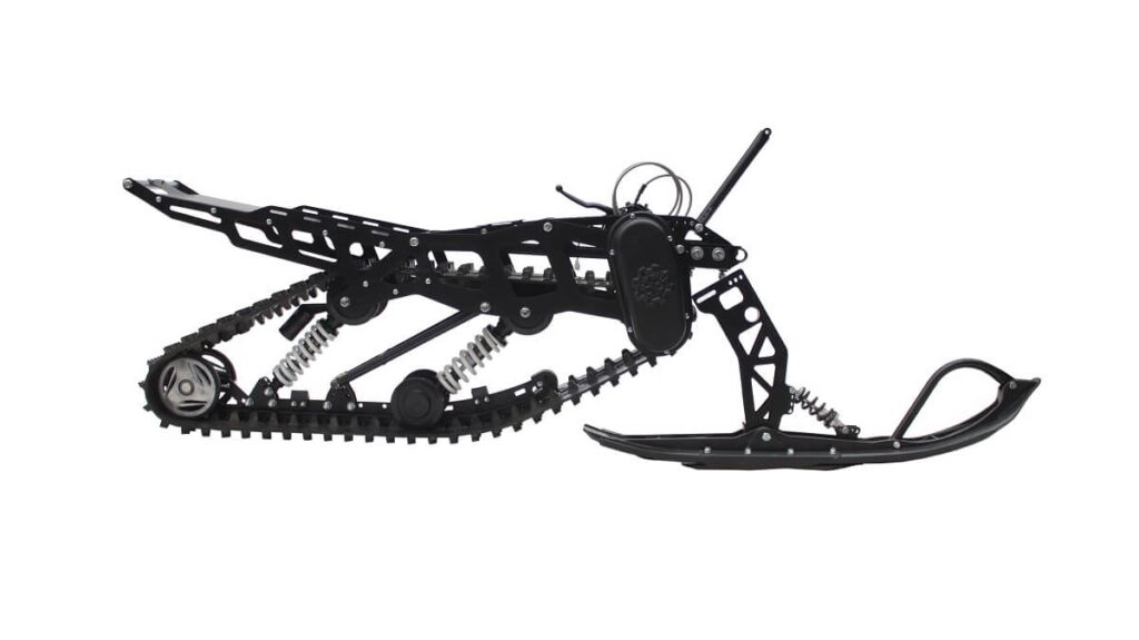 Snowbike KIT for electric bike Sur-Ron STORM | SNIEJIK