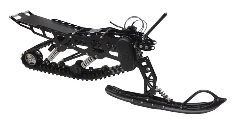 Snowbike KIT for electric bike Sur-Ron STORM | SNIEJIK