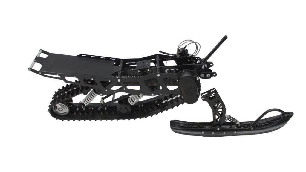 Snowbike KIT for electric bike Sur-Ron STORM | SNIEJIK