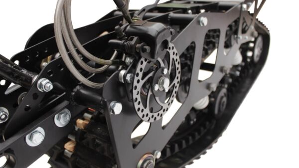 Snowbike KIT for electric bike Sur-Ron STORM | SNIEJIK