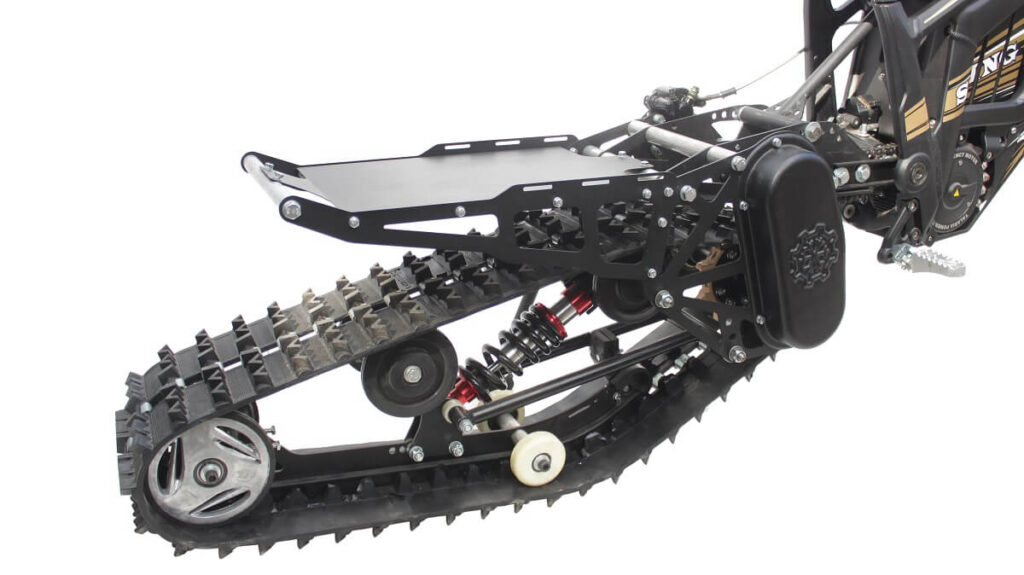 Surron snowbike kit “Monotrack Hobby” | SNIEJIK