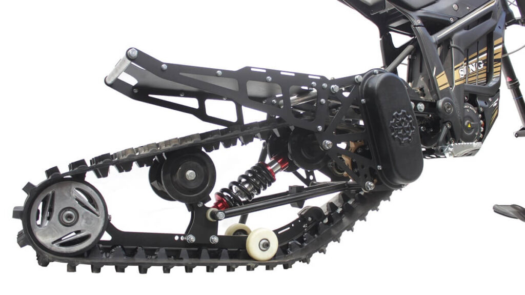 Surron snowbike kit “Monotrack Hobby” | SNIEJIK