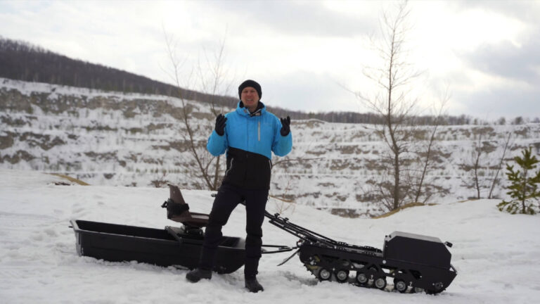 Electric snowdog “Sniejik” | SNIEJIK