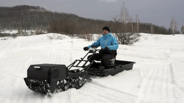 Electric snowdog “Sniejik” | SNIEJIK