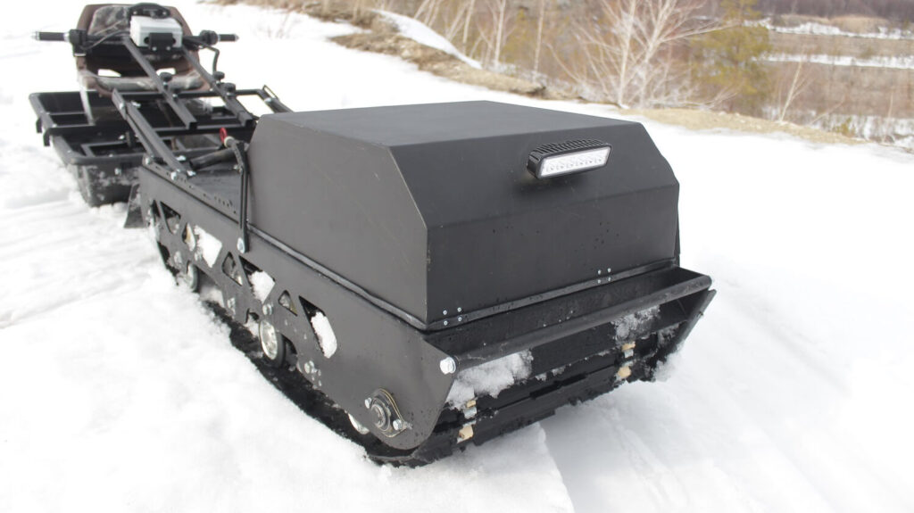 Electric snowdog “Sniejik” | SNIEJIK