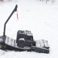 Electric moto snowboard | SNIEJIK