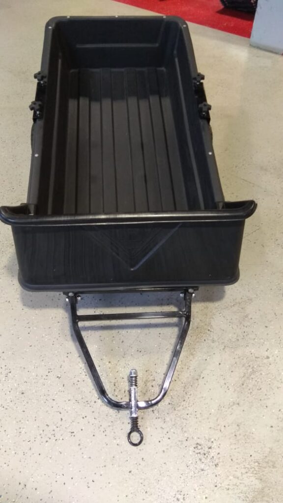 Towing sled with wheels | SNIEJIK