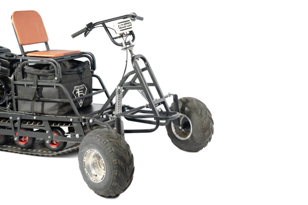 Wheel module for the tow vehicle | SNIEJIK