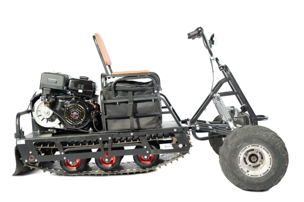 Wheel module for the tow vehicle | SNIEJIK