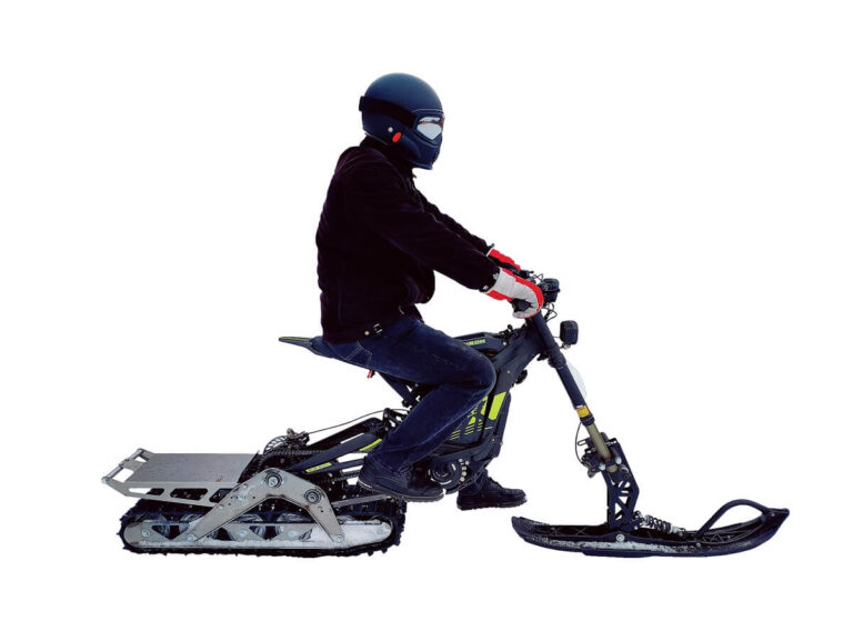 Surron snowbike kit “Monotrack FLAT” | SNIEJIK