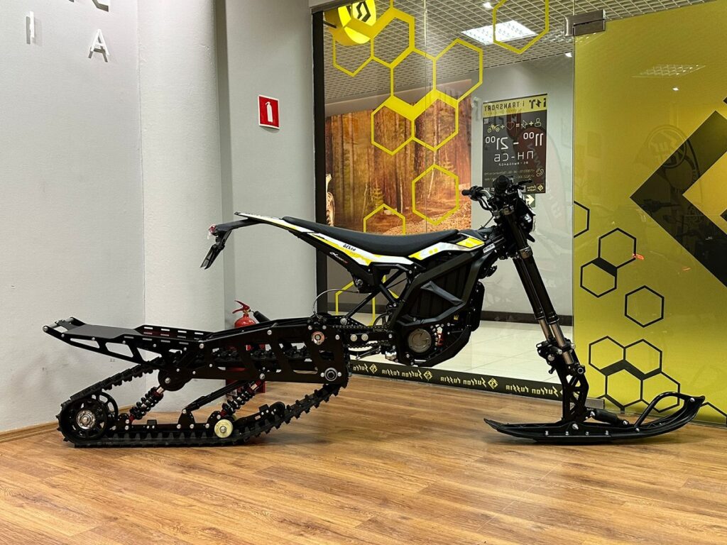 SNIEJIK | Electric snowbike